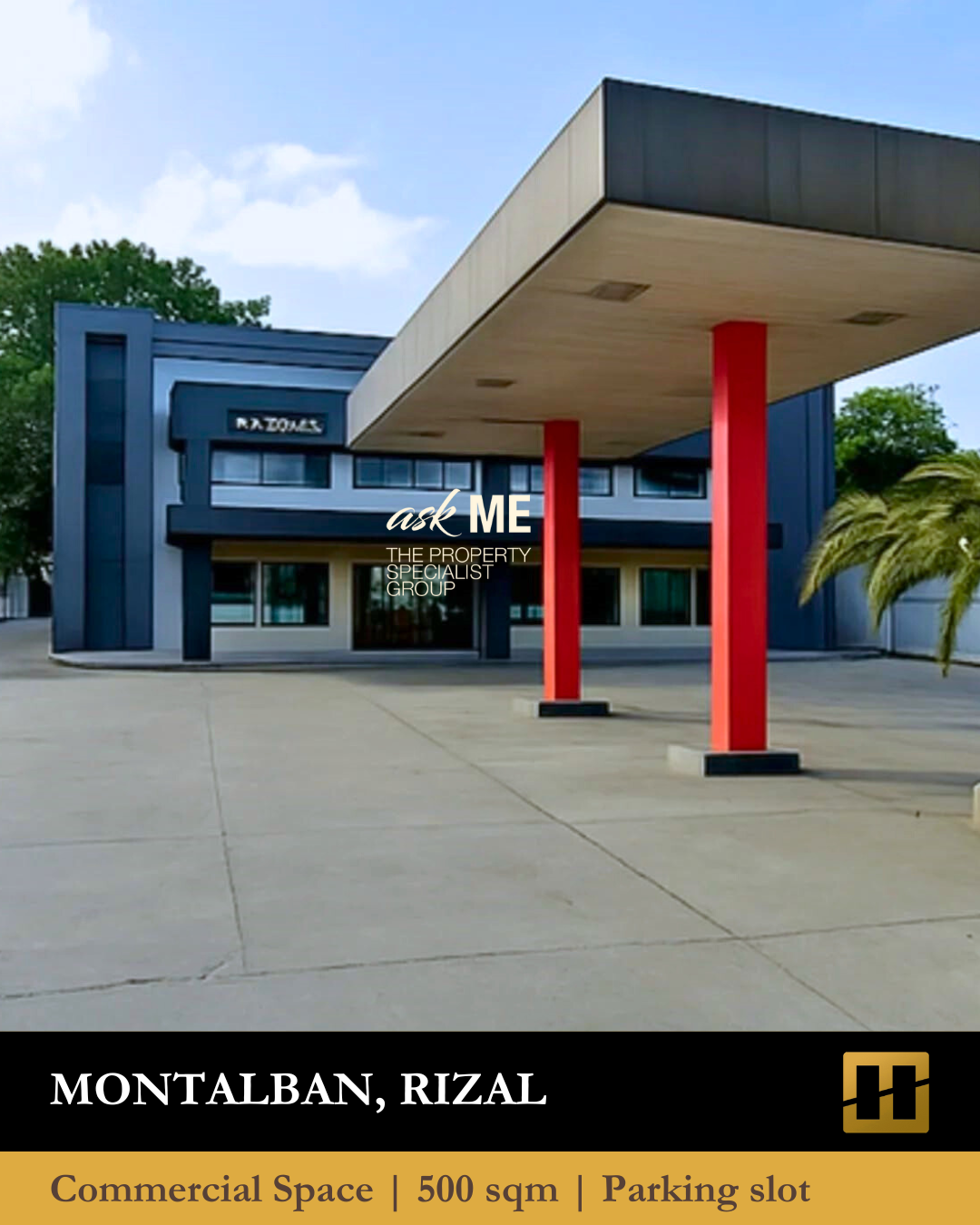 ask.ME - Montalban, Rizal - Commercial space